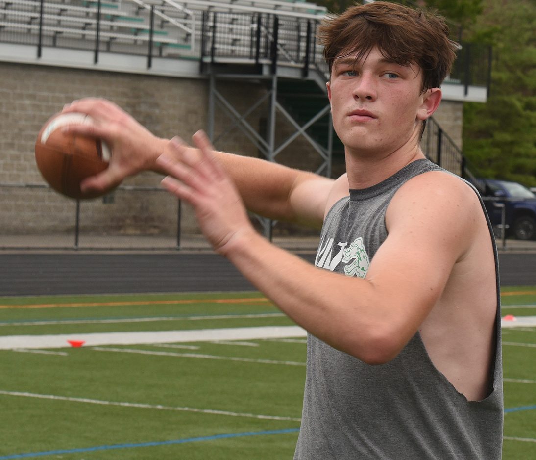 O-R Athlete of the Week: Drew Welhorsky, South Fayette - Observer-Reporter